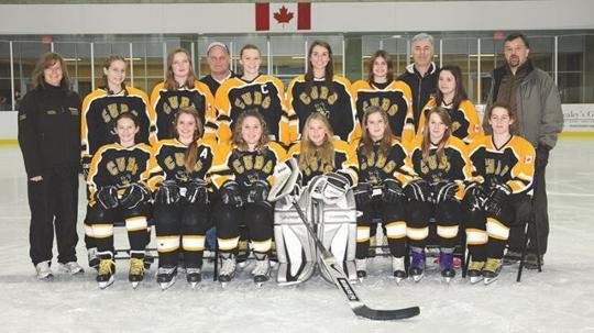 Brooke Henderson and Neil Doef make Smiths Falls proud