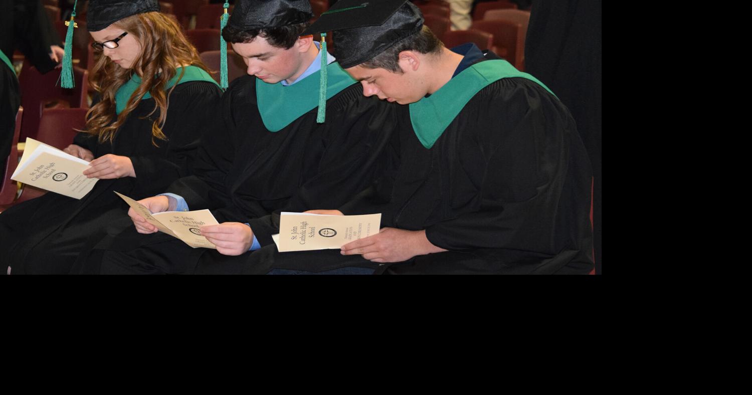 Busy graduation night in Perth as St. John, PDCI celebrate Classes of 2016