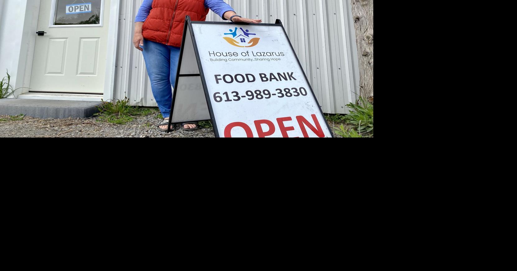 House of Lazarus Food Bank finds new home