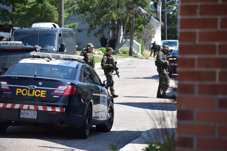 July 15 Arnprior standoff in pictures