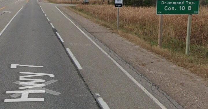 Two elderly people require extrication after MVC near Perth