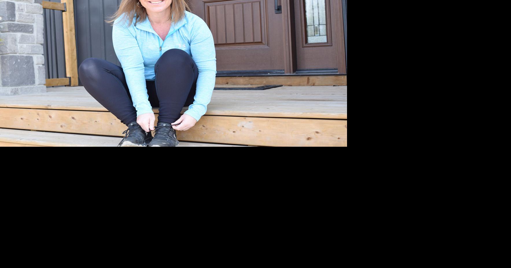 Stephanie Jamieson hits the ground running for Cancer Society