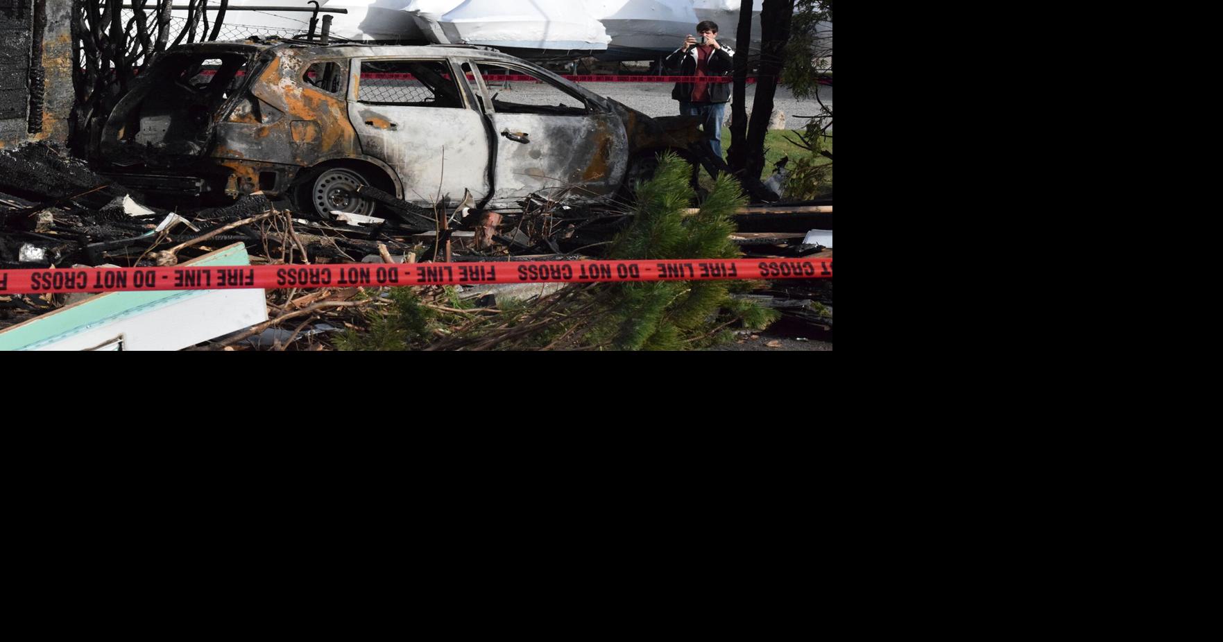 Vehicle occupants suffer minor injuries after fiery crash in Portland