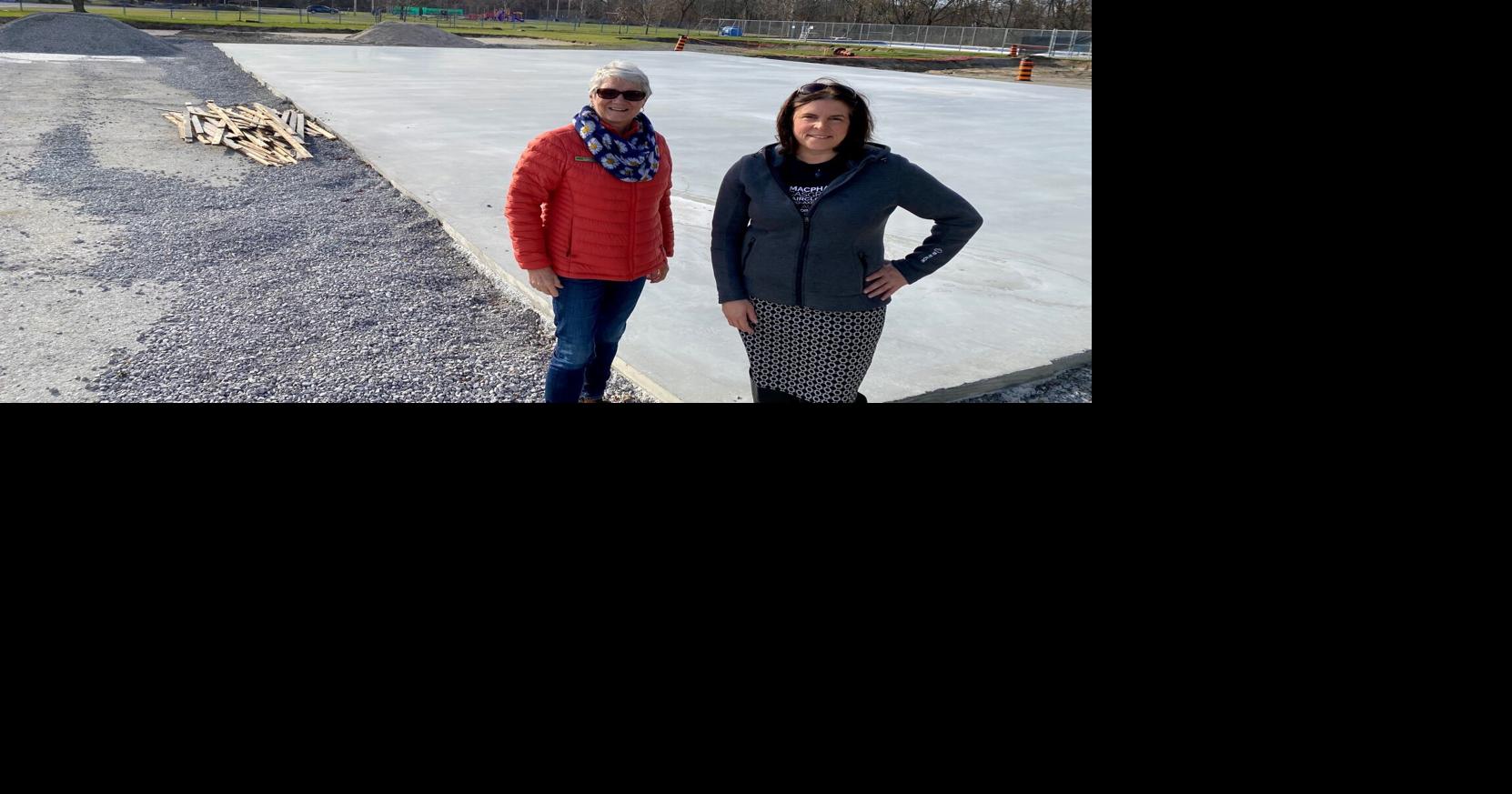 Construction kicks off on Kemptville park’s revamp