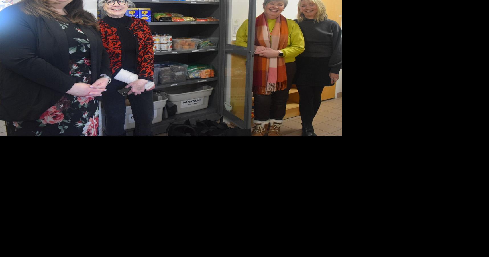 Community food pantry now open inside Almonte library