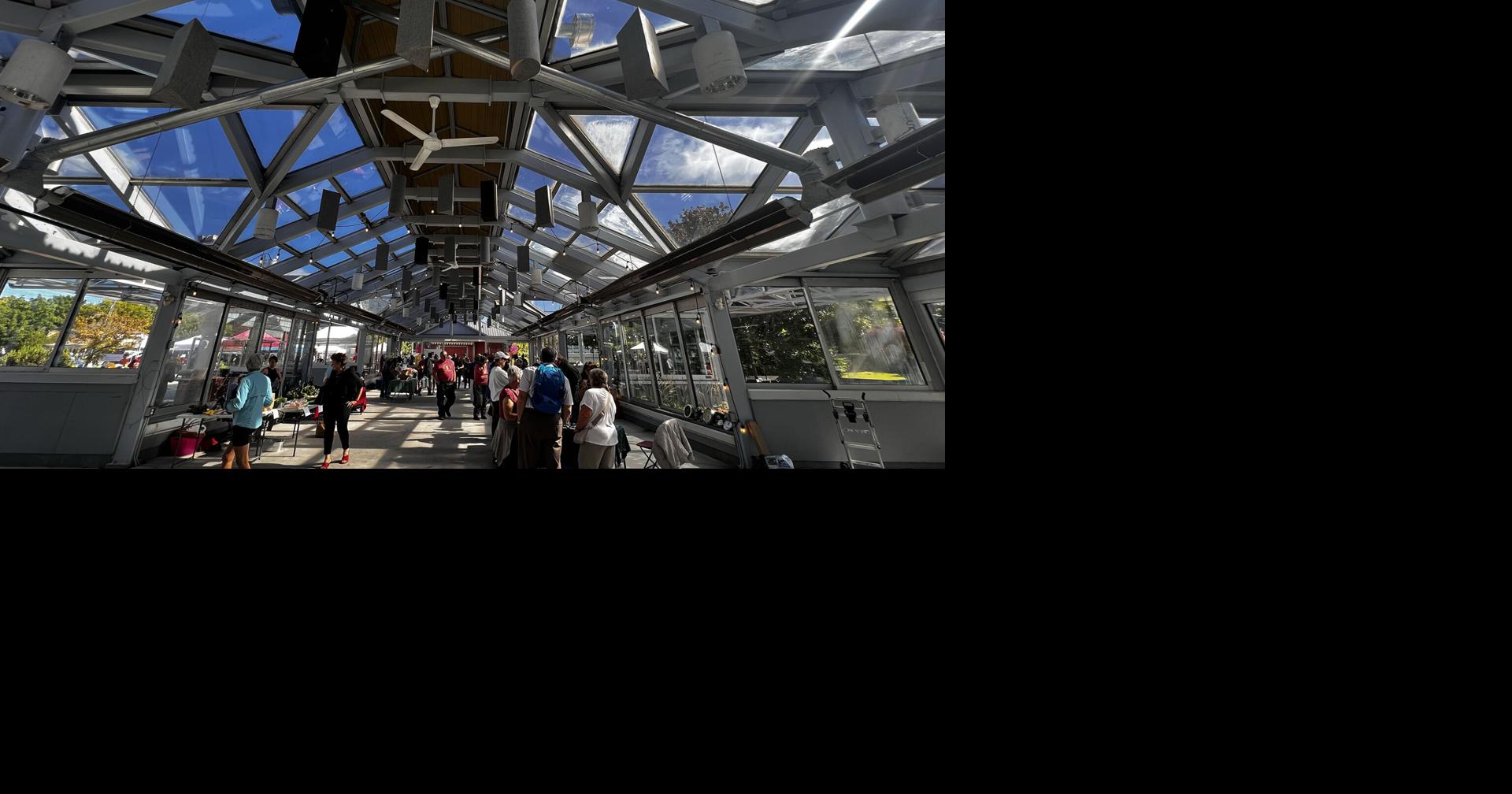 Raising the roof at Crystal Palace in Perth