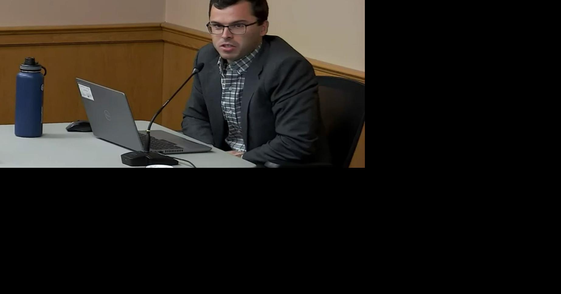 Eric Withers in charge of Renfrew’s planning, development department