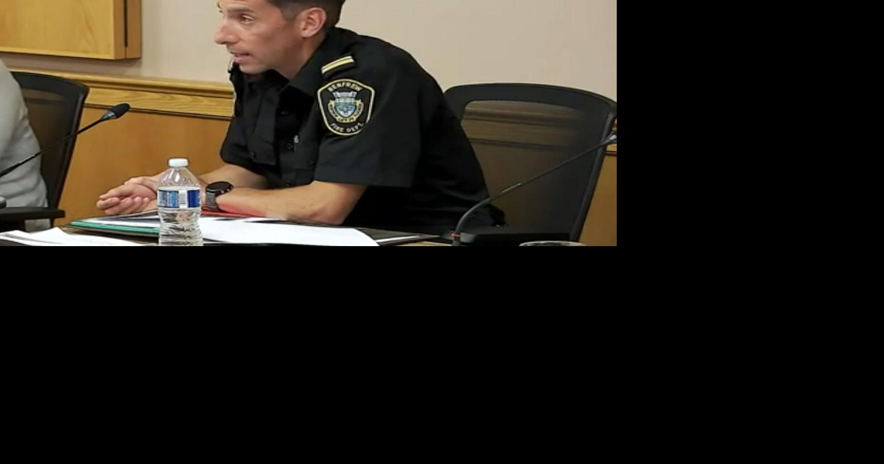 Renfrew’s Michael Guest appointed fire chief