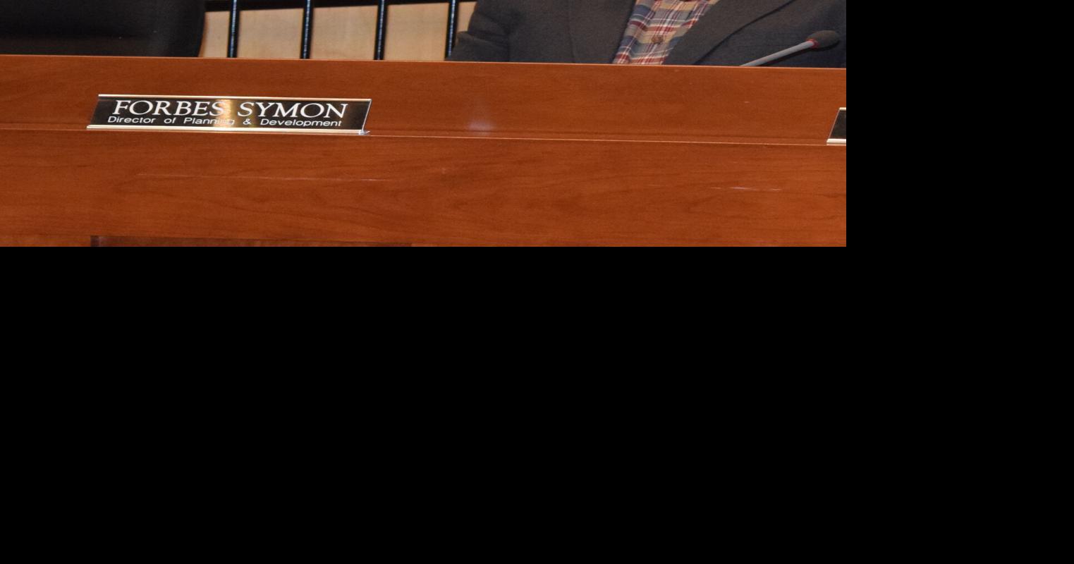 Forbes Symon no longer municipal employee