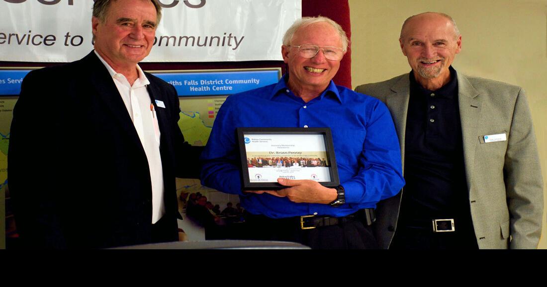 Dr. Brian Penney honoured with Community Health Award, recognized for ...