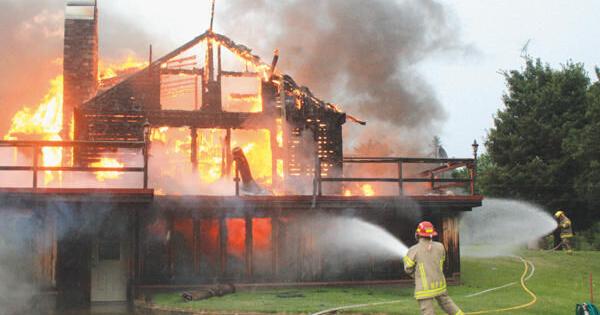 MacLaren home lost to fire