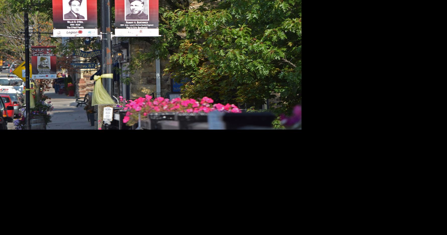WHAT’S GOING ON HERE? Perth legion displays veterans’ banners to honour ...