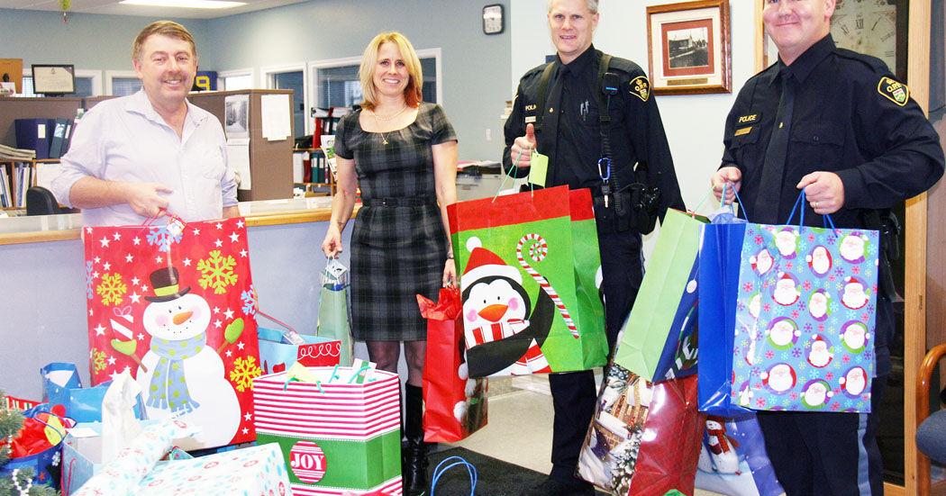 OPP thanks Lanark County for Angel Tree program a success