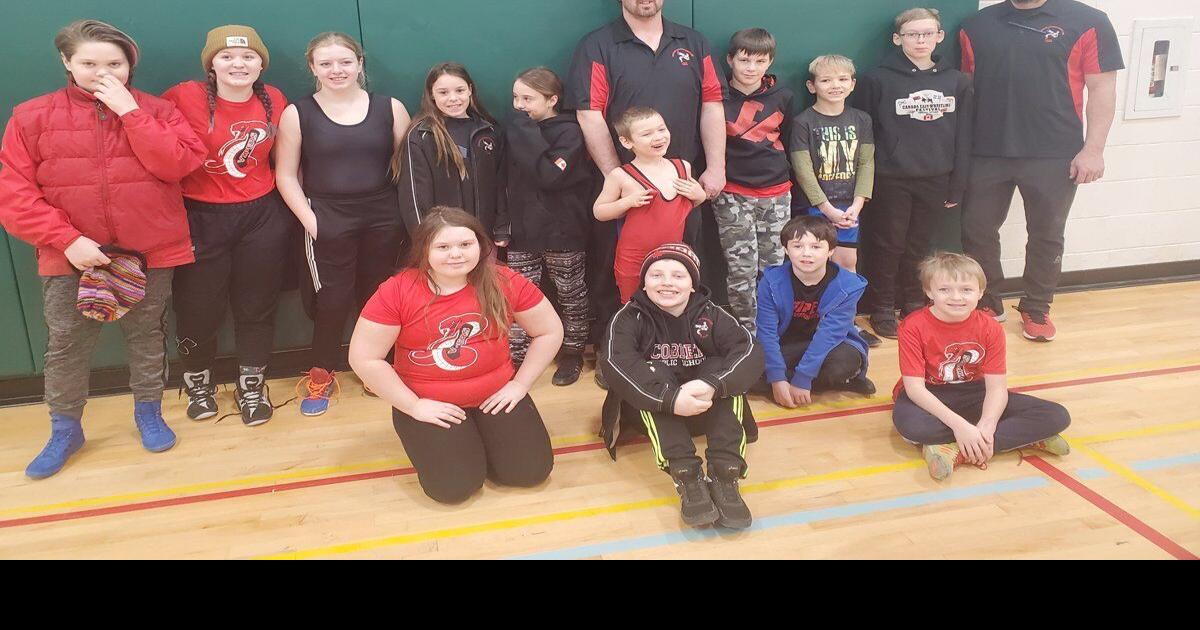 Renfrew Vipers place many wrestlers during weekend competitions