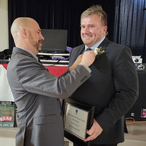 Carleton Place names top citizen of 2024: Peter Schaffer
