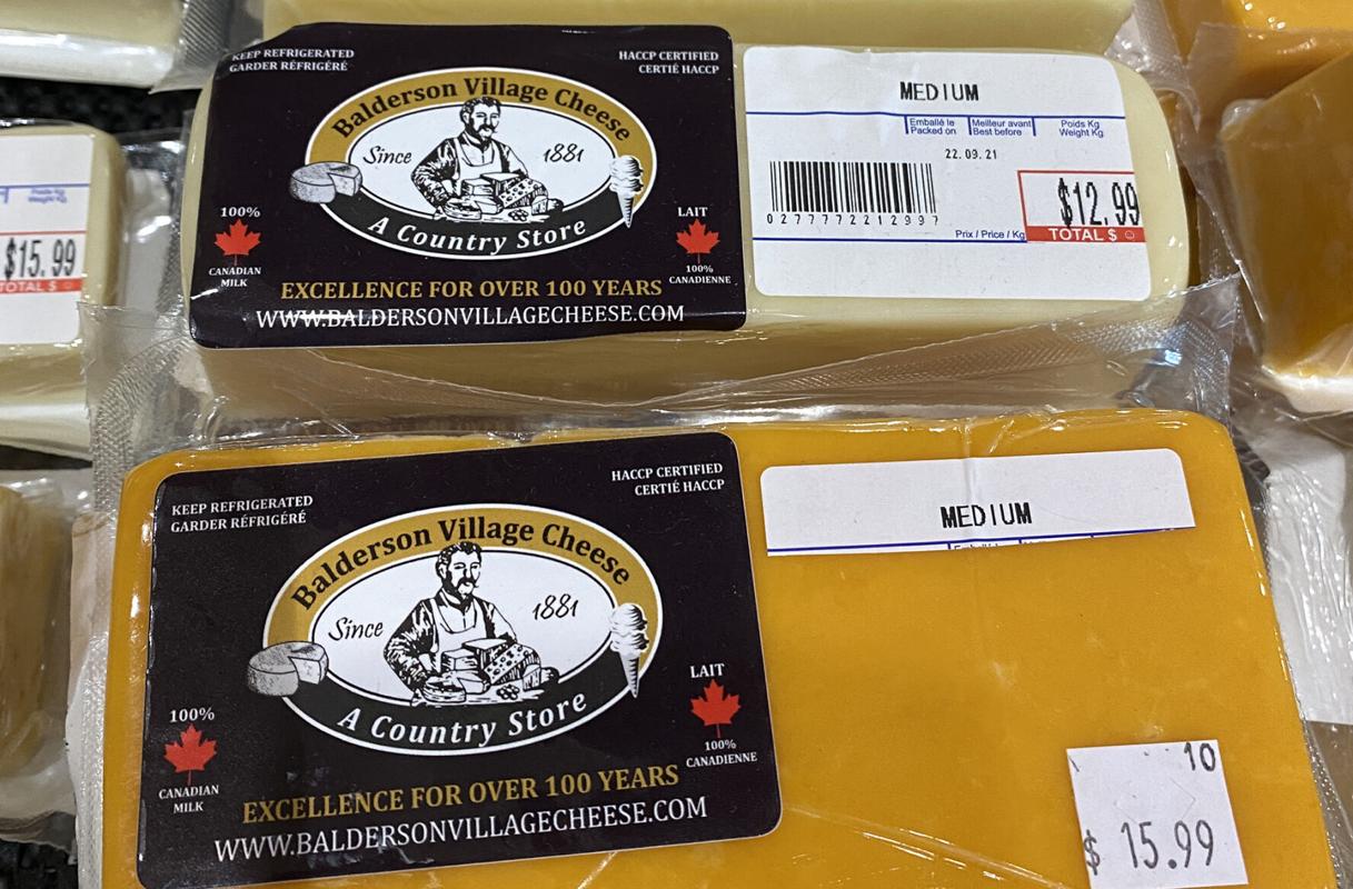 It’s a cheese-y good COVID-19 success story at Balderson Village Cheese