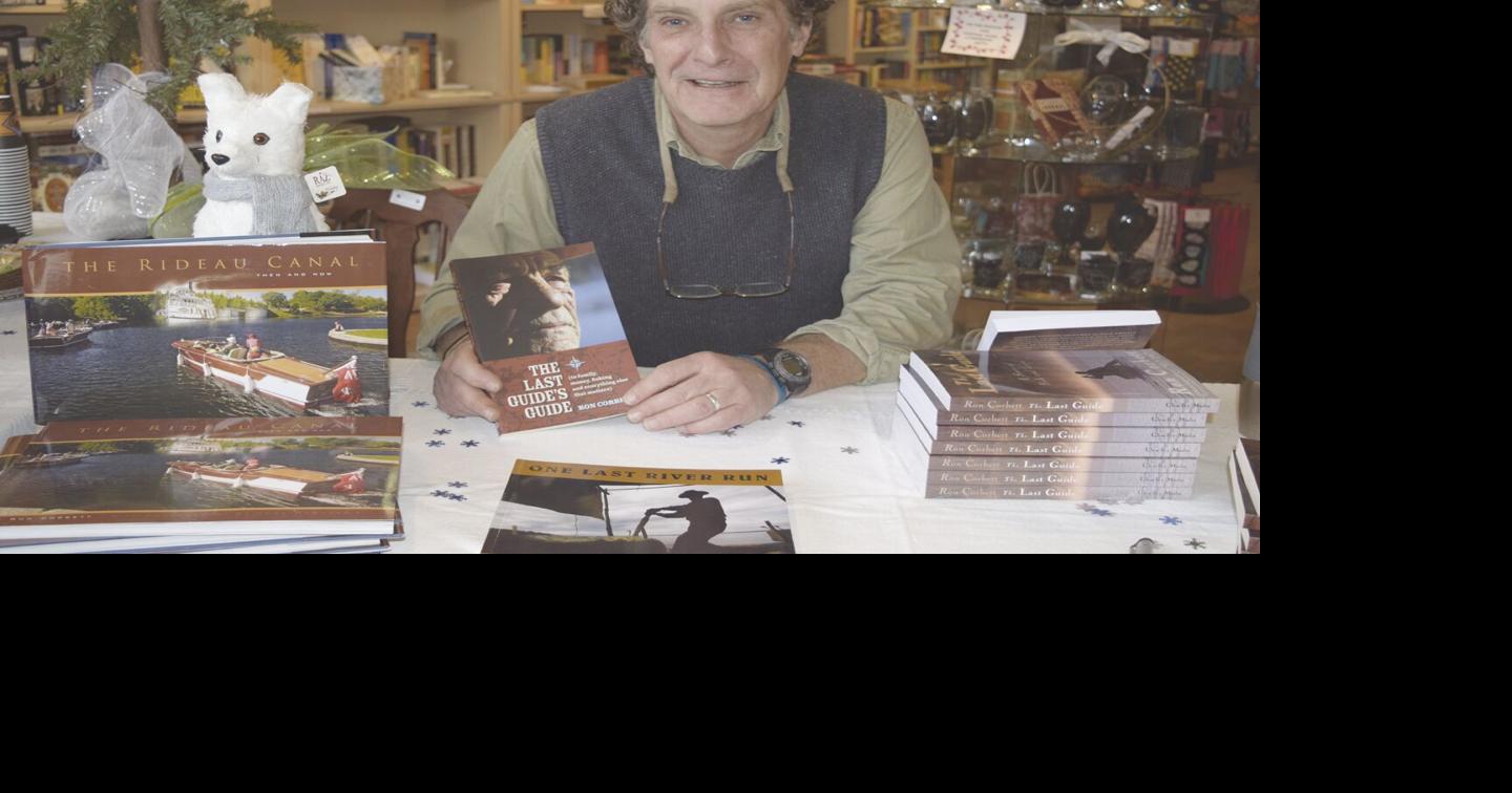 Ron Corbett stops by The Book Nook to sign copies of his latest book