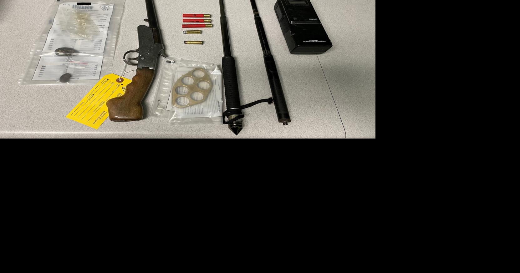 Shotgun, ammunition and more seized, many charges laid by Grenville OPP ...