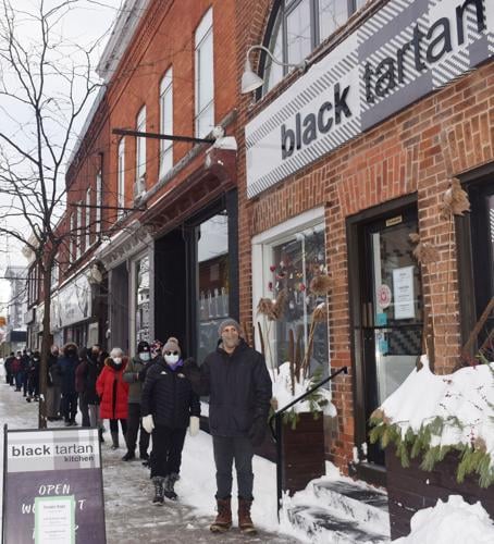 Soup slurpers offer spoonfuls of support to Carleton Place restaurant ...