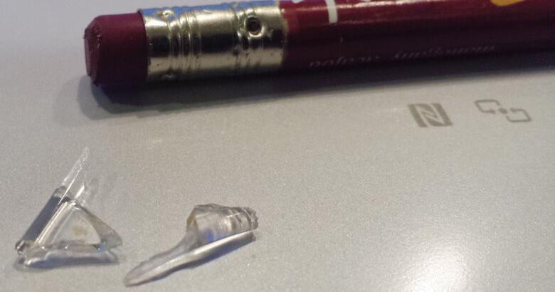 Resident finds shards of glass in cheese