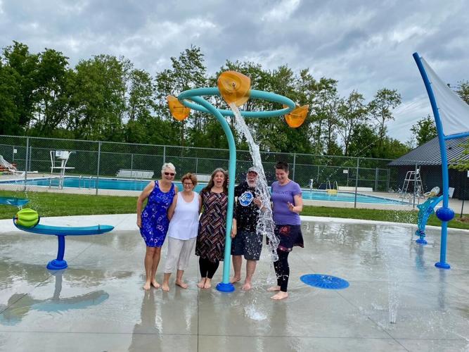 Splash pad officially opens at Riverside Park in Kemptville