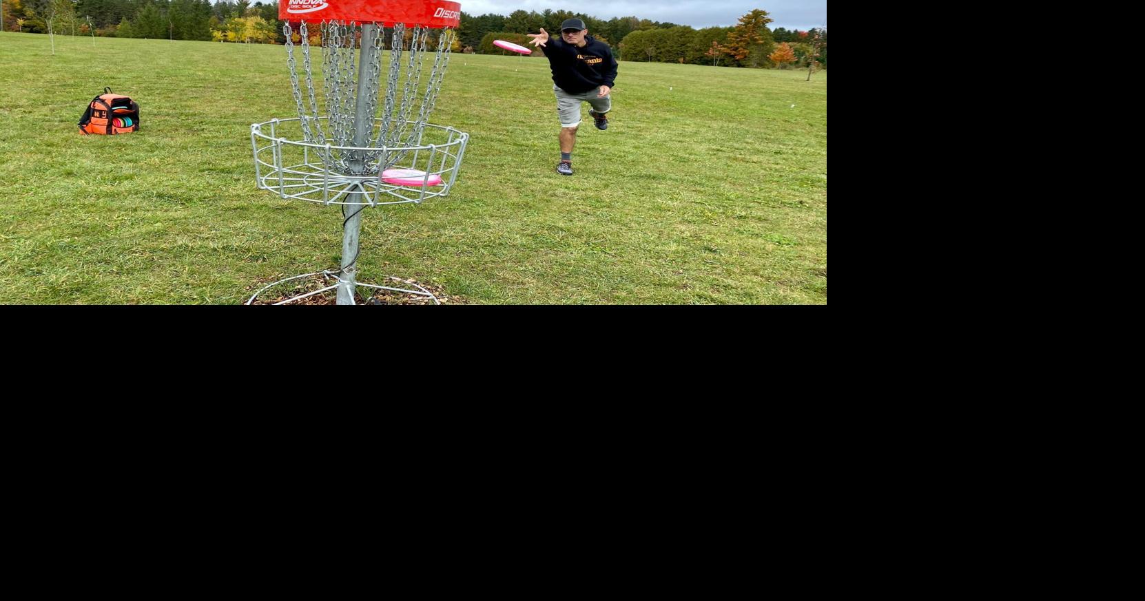 Disc golf is becoming a big thing in Kemptville. We asked the club's ...