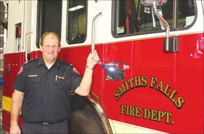 Fire prevention officer no stranger in town