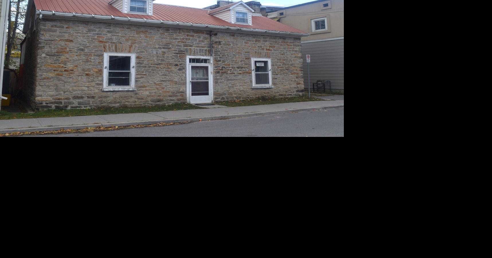 Heritage designation for ‘first stone house’?