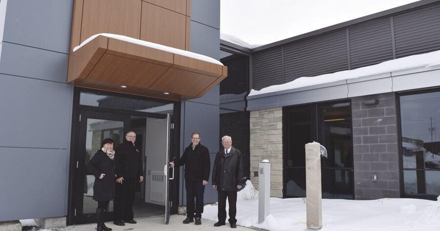 New Renfrew OPP detachment opens