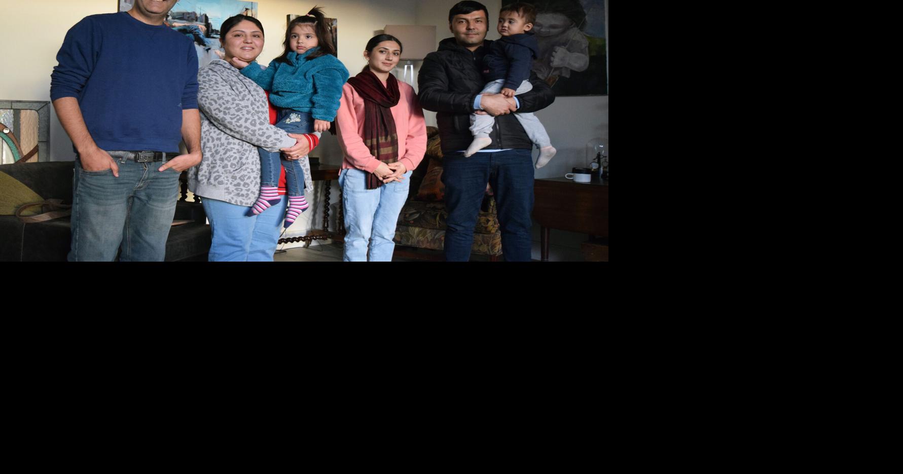 Afghan refugees find peace in Perth