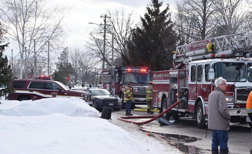 Firefighters on scene of structure fire in Kemptville