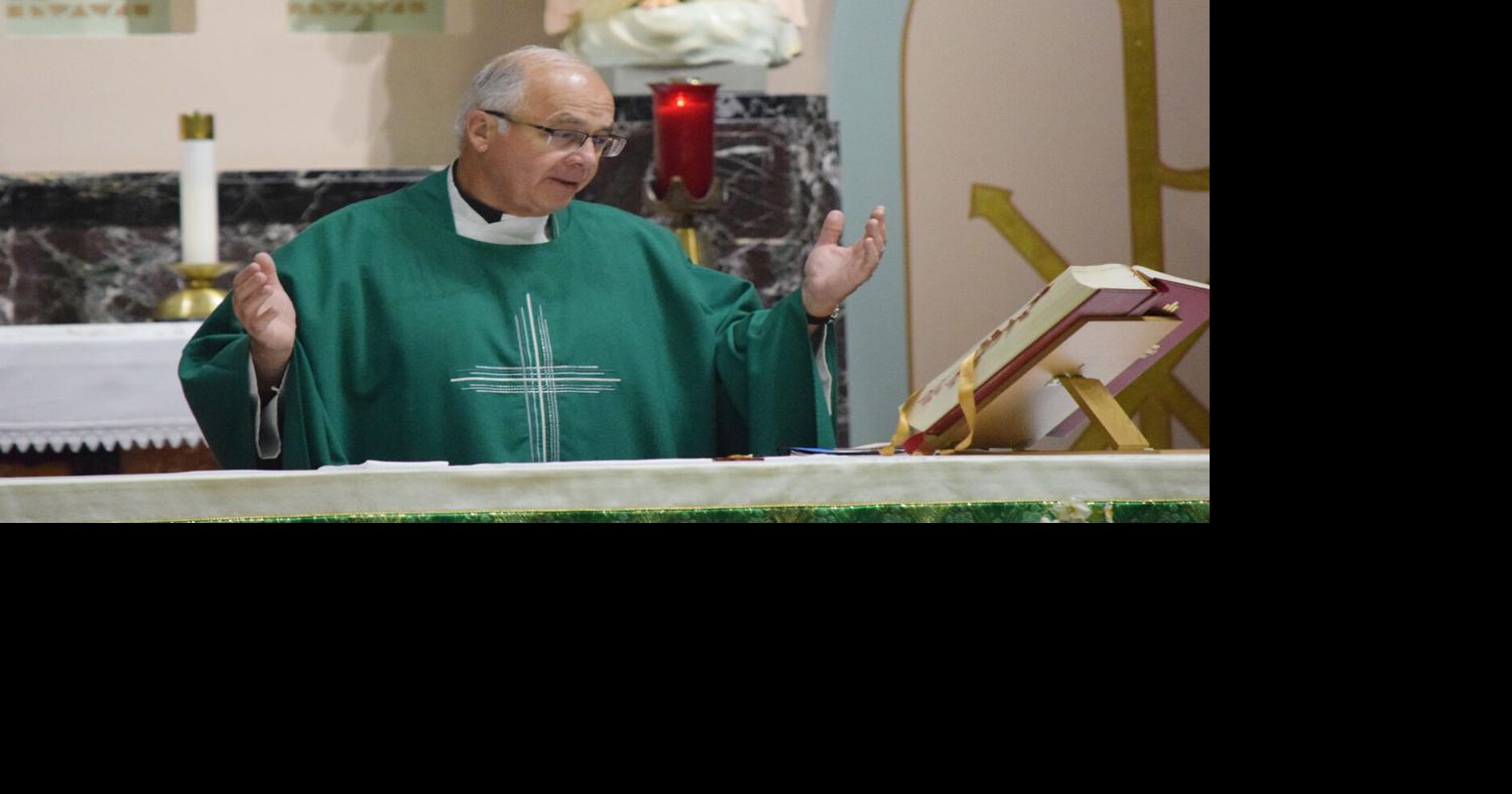 Smiths Falls’ Father Rod celebrates 40 years as a priest