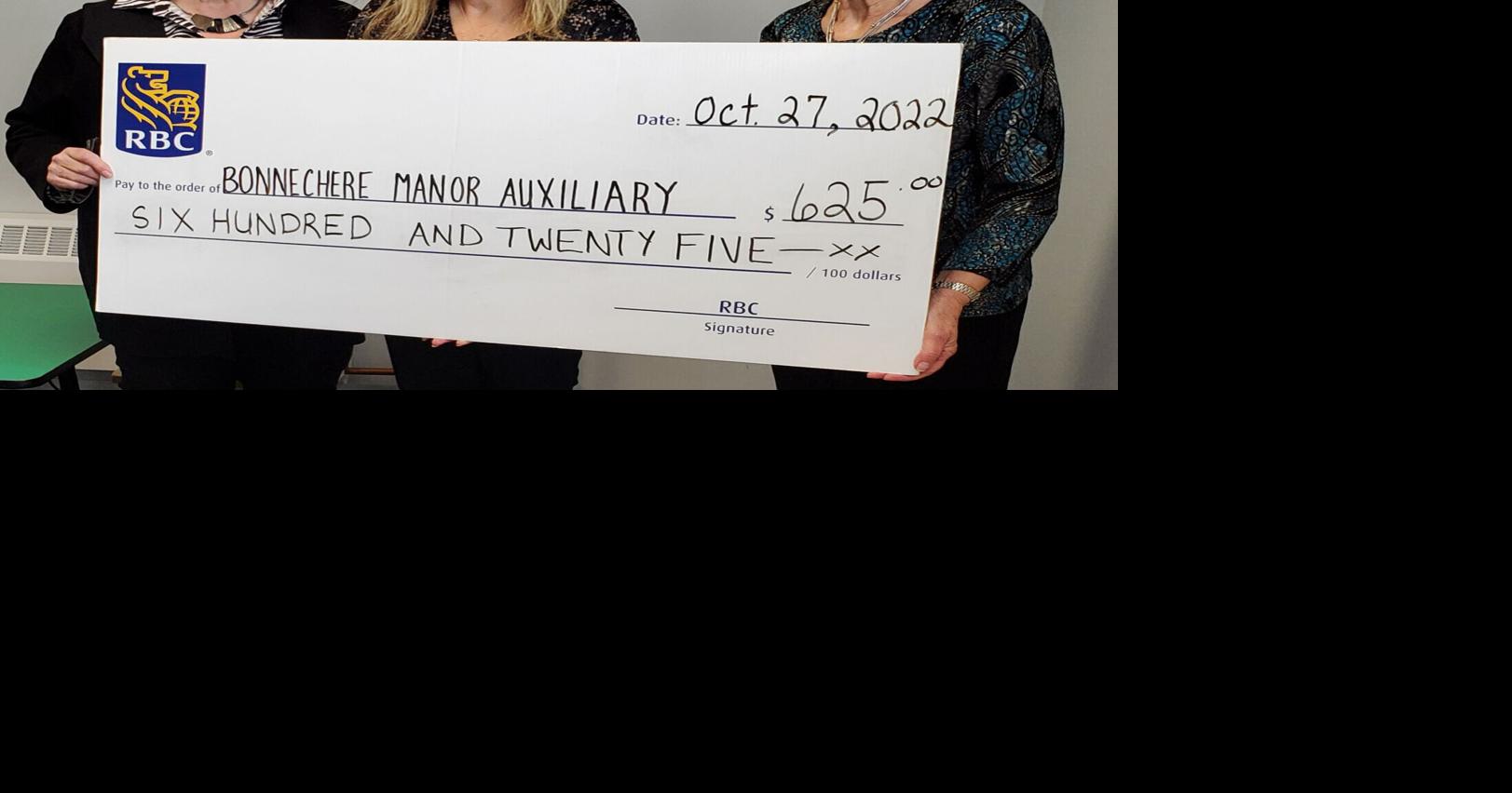 RBC, Ella Box continue tradition of giving to Bonnechere