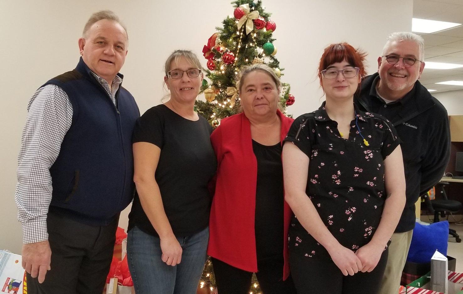 FCS Angel Tree Program boosted by several Renfrew companies