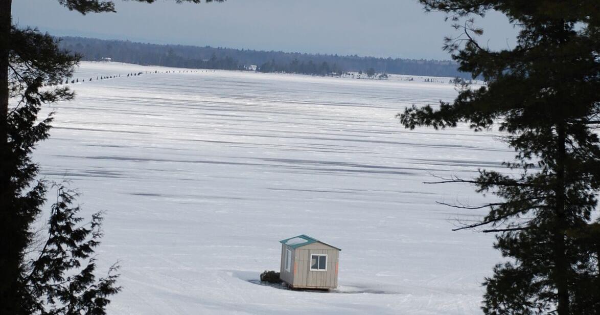 Ice hut registration required on area lakes