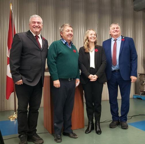 New net-zero municipal office in Beckwith receives funding