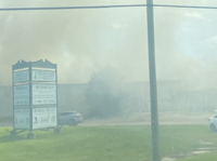 Fire outside Smiths Falls closes portion of Highway 43