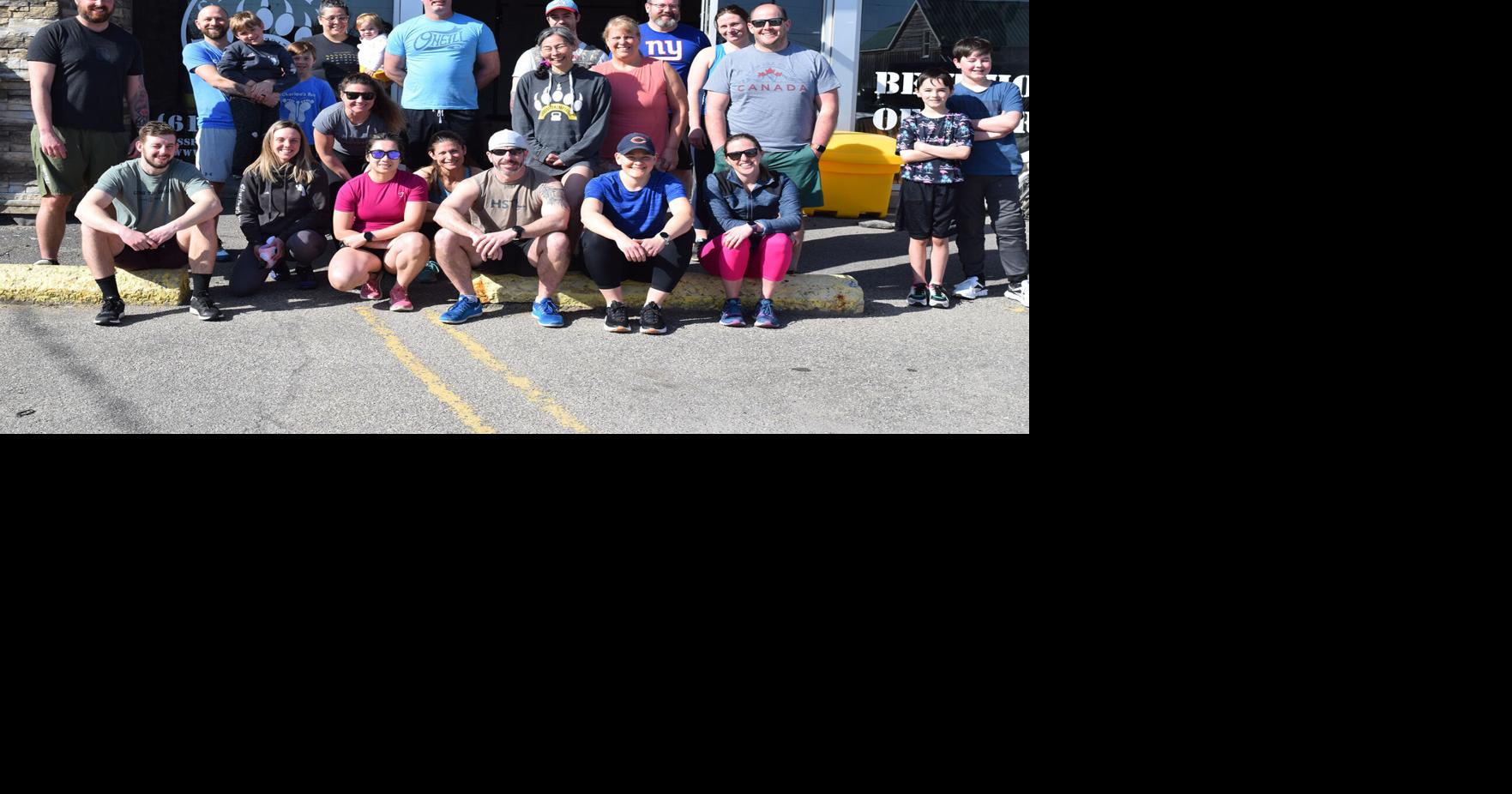 CrossFit Kemptville members break a sweat, while raising funds and ...