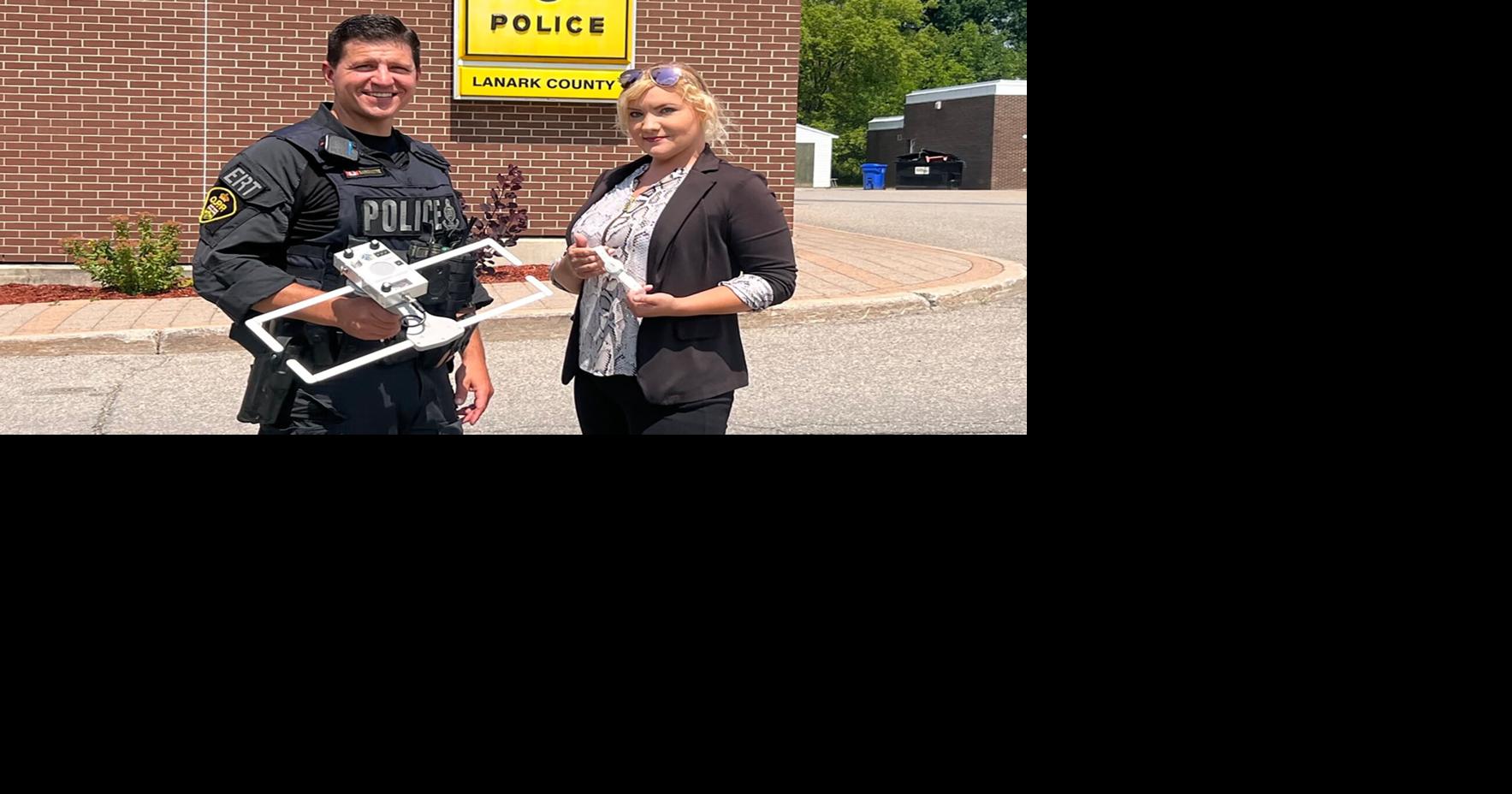 OPP launch Project Lifesaver in Lanark County to help in missing person ...