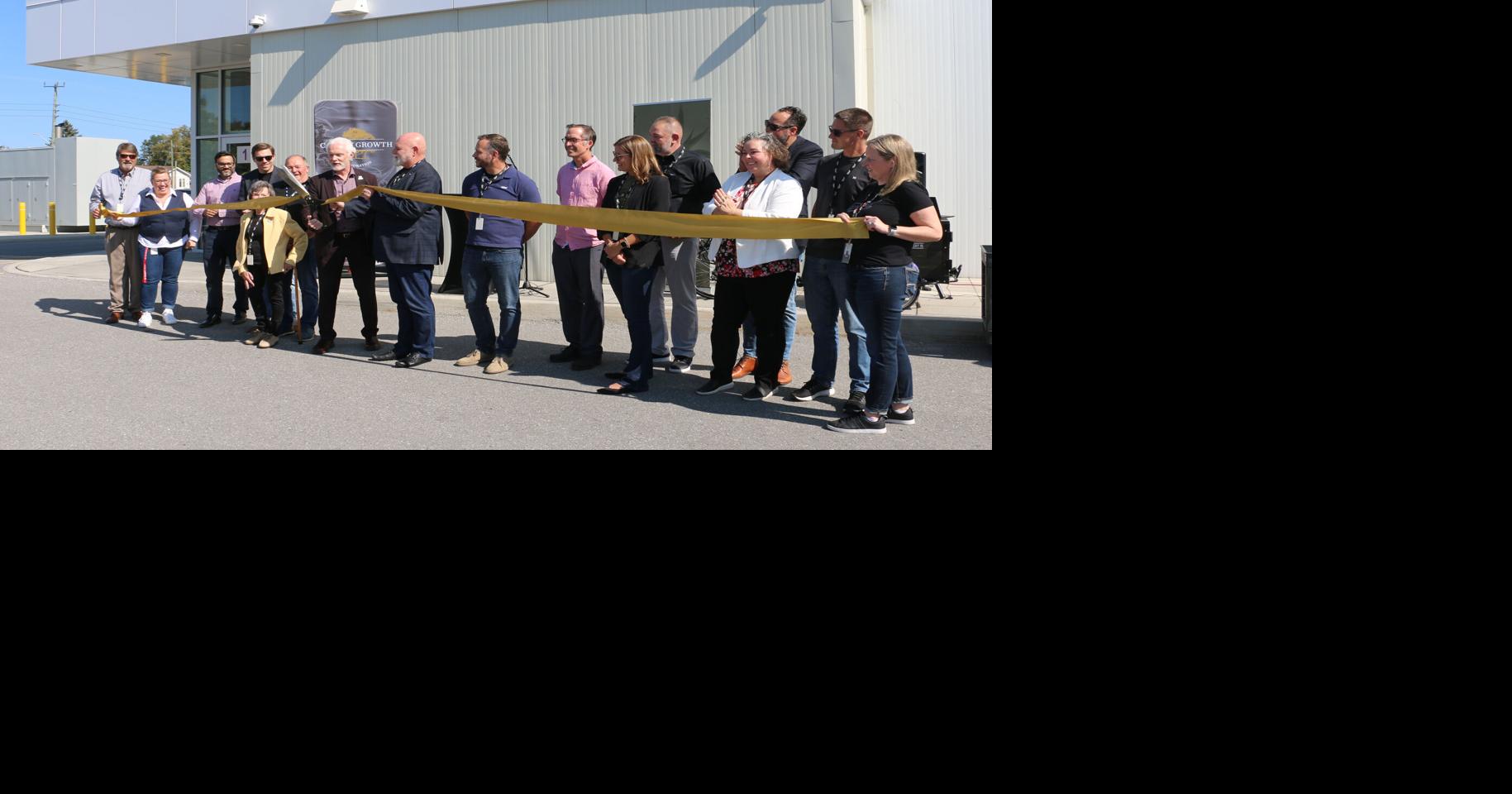 Canopy Growth opens consolidated Smiths Falls operations
