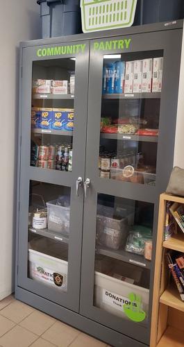 Community food pantry now open inside Almonte library
