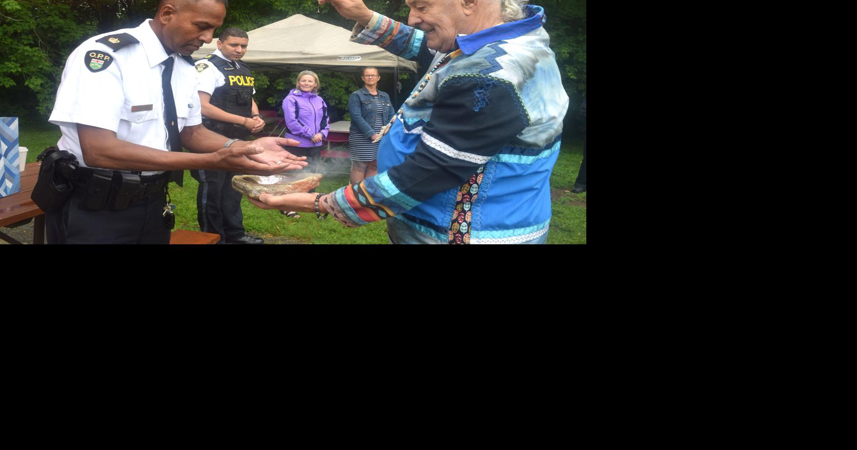 WITH VIDEO: Lanark County OPP marks National Indigenous Peoples Day ...