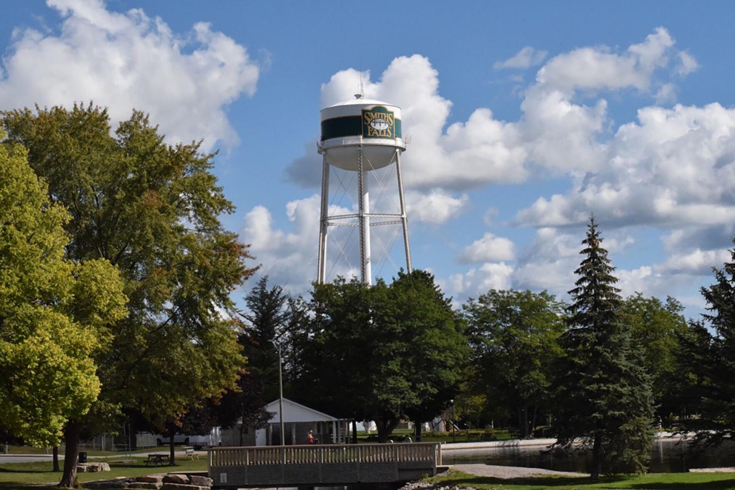 $9.6 million bid accepted for new Smiths Falls water tower