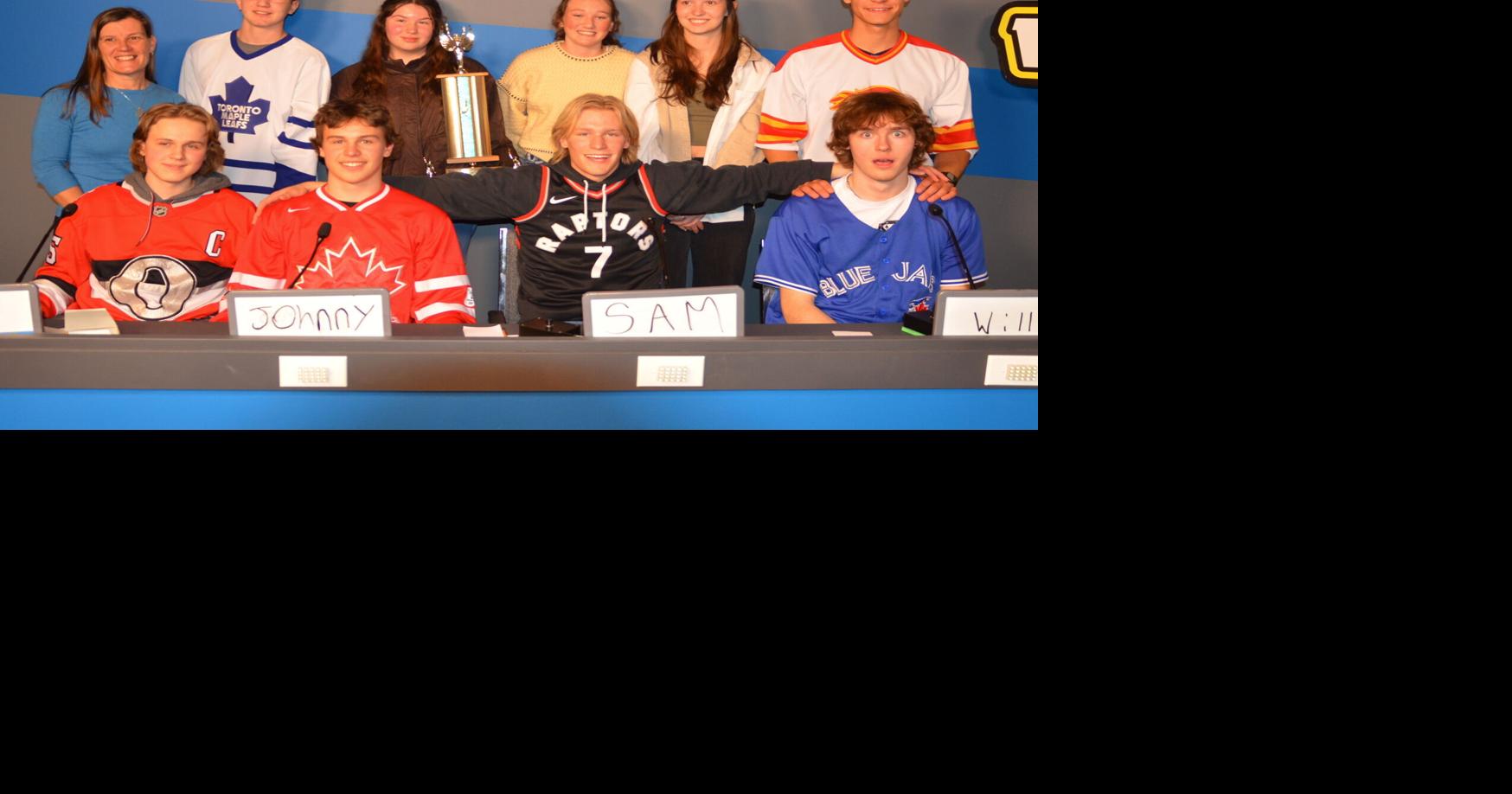 Renfrew high school reigns as local Reach for the Top champs