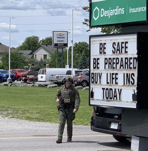 OPP conducts ‘high-risk traffic stop’ in Carleton Place