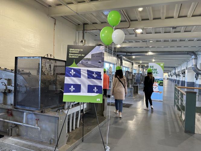 IN PHOTOS: A behind-the-scenes look at Chenaux power plant