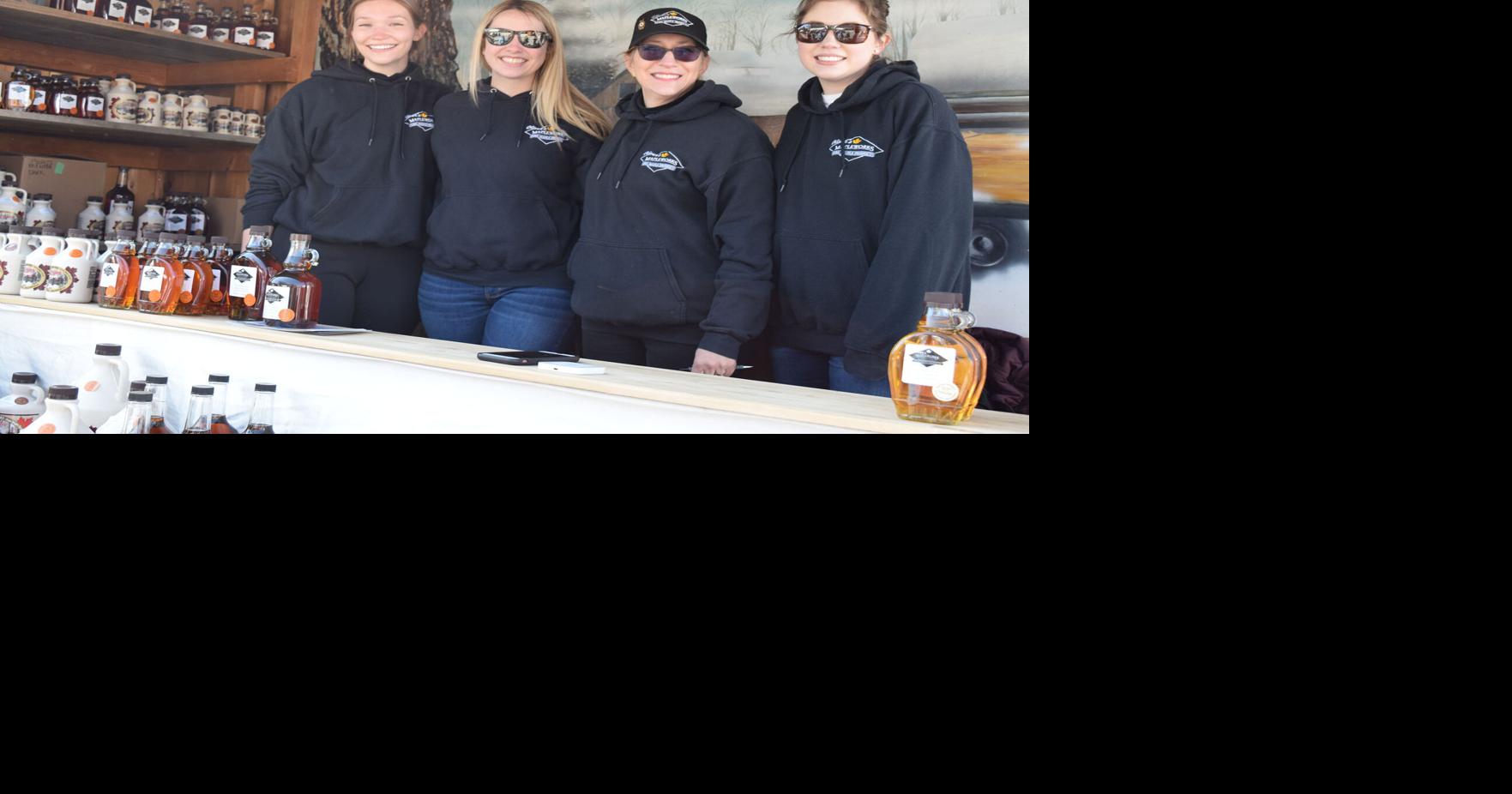 After fluctuating seasons, maple producers feel the love during Perth’s ...