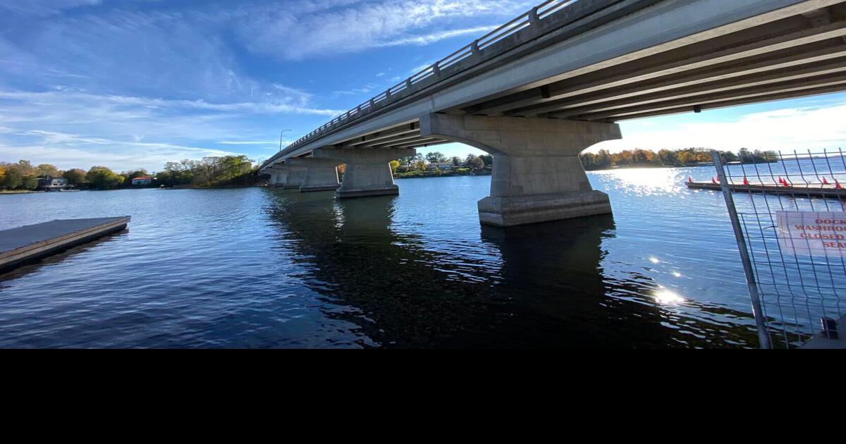 Bridge in Rideau Ferry reopens both lanes after months of rehabilitation