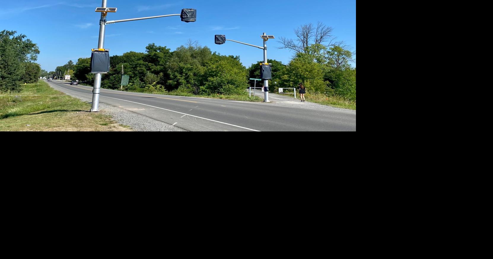 Less dash, more flash: New pedestrian crossover making it safer to ...