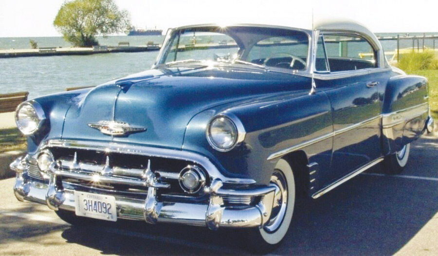 1953 Chevrolet Bel Air hardtop still like new